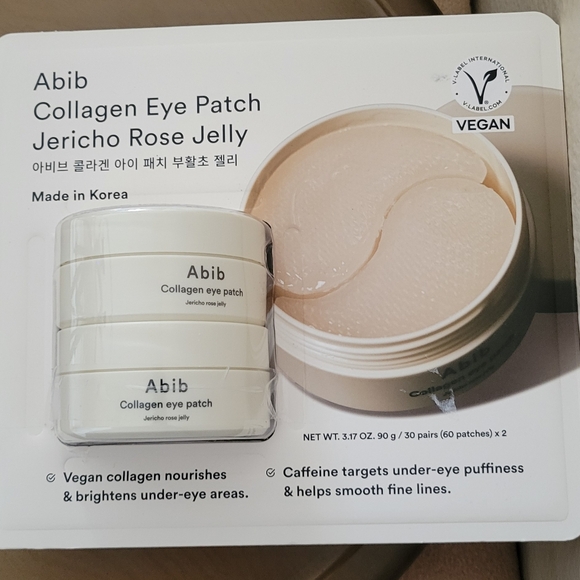 Abib | Skincare | Abib Collagen Eye Patch Jericho Rose Jelly New | Poshmark